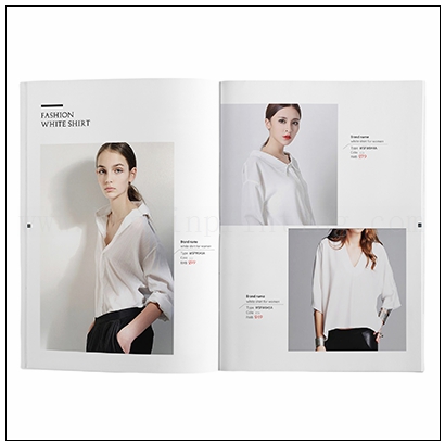 Custom Clothing Catalog Printing With High Quality